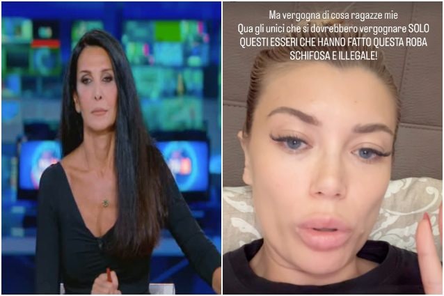 Elena Guarnieri parla del caso Phica al TG5, Carlotta Cocina la ...
