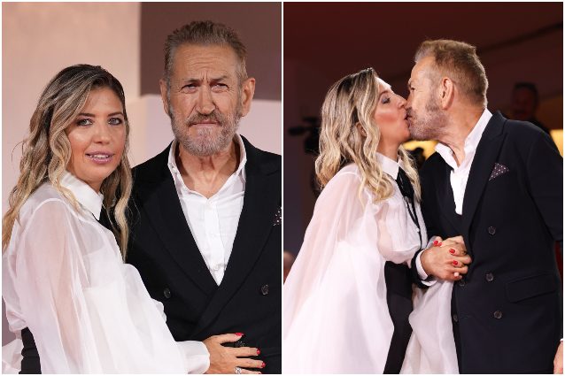 Chi è Giorgia Battisti, la compagna di Marco Giallini sul red carpet di ...