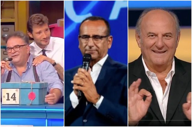 Ascolti tv 13 settembre: chi ha vinto tra La ruota della fortuna e Affari tuoi, domina Tim Music ...