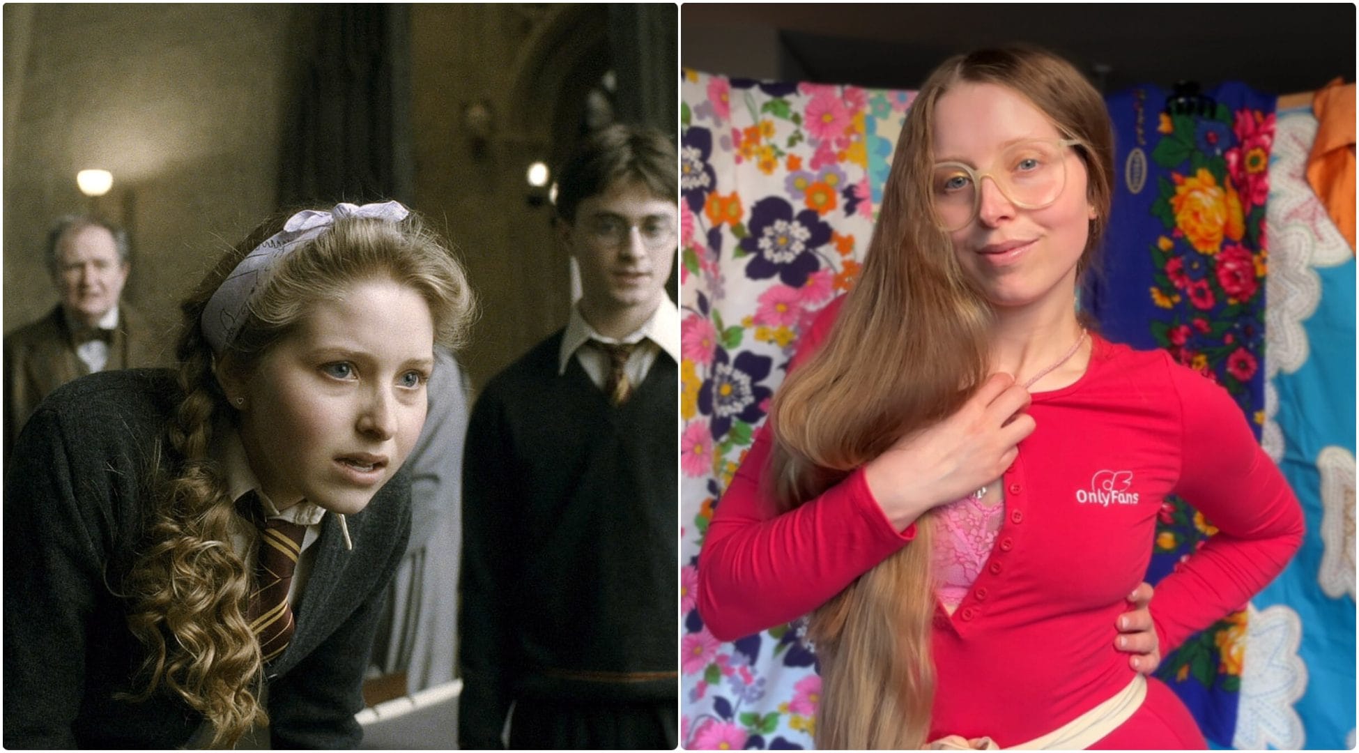 Jessie Cave, star di Harry Potter, esclusa dagli eventi con i fan ...