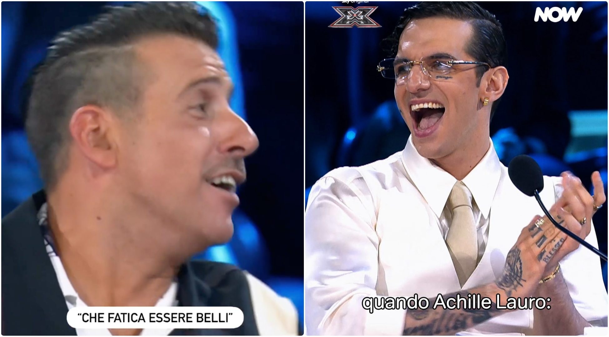 A X Factor 2025 il pubblico urla il nome di Francesco Gabbani, ma i fan ...