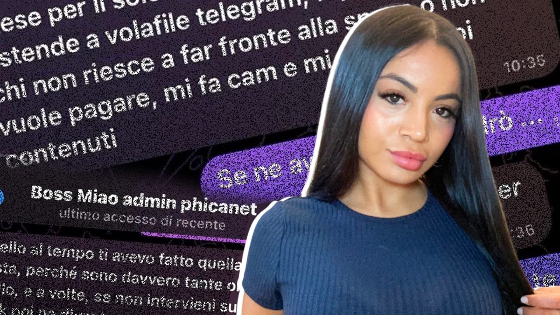 "Le altre pagano, tu mandami foto intime": così Boss Miao rimuoveva i contenuti da Phica, la ...