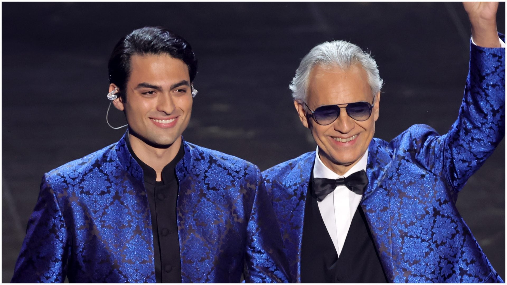 Andrea Bocelli and Son Matteo Shine in Emotional New “Fall On Me” Live ...
