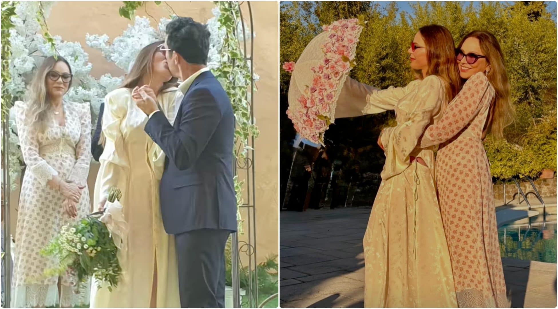 Naike Rivelli ha sposato Roberto Marzano: le foto del matrimonio ...