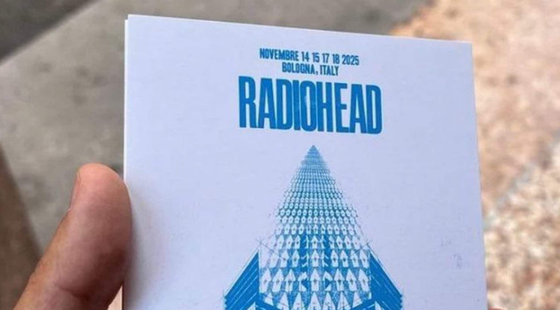 Radiohead come gli Oasis, la reunion annunciata da misteriose cartoline ...
