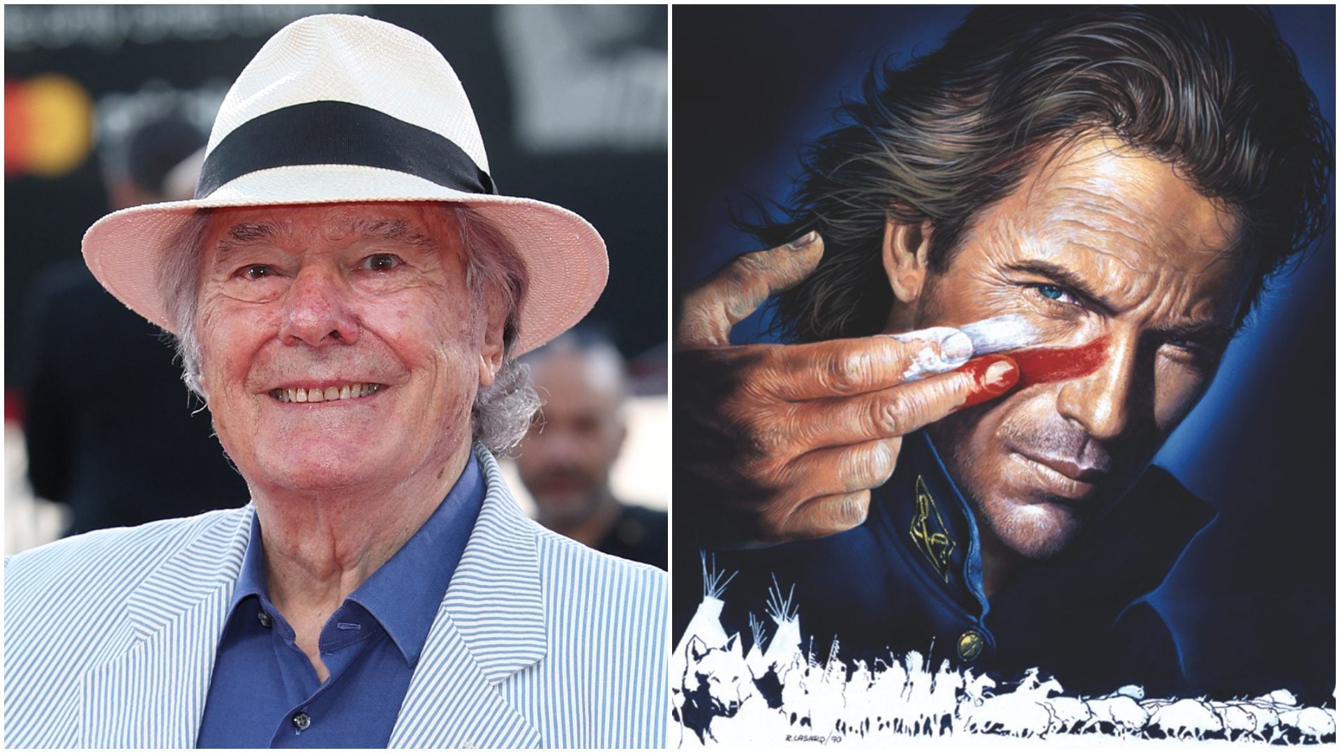 È morto Renato Casaro, l'illustratore che dipinse il cinema aveva una ...