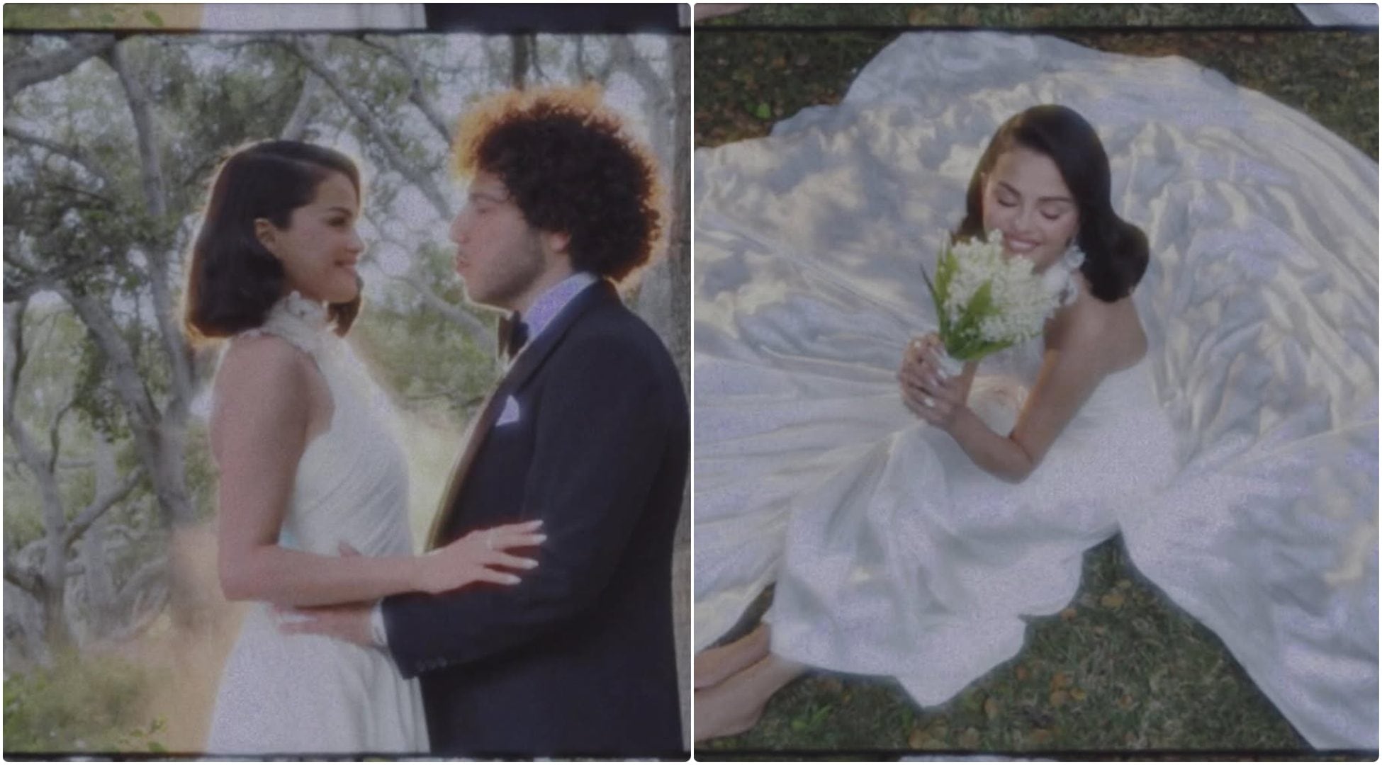 Selena Gomez ha sposato Benny Blanco, su Instagram le foto delle nozze