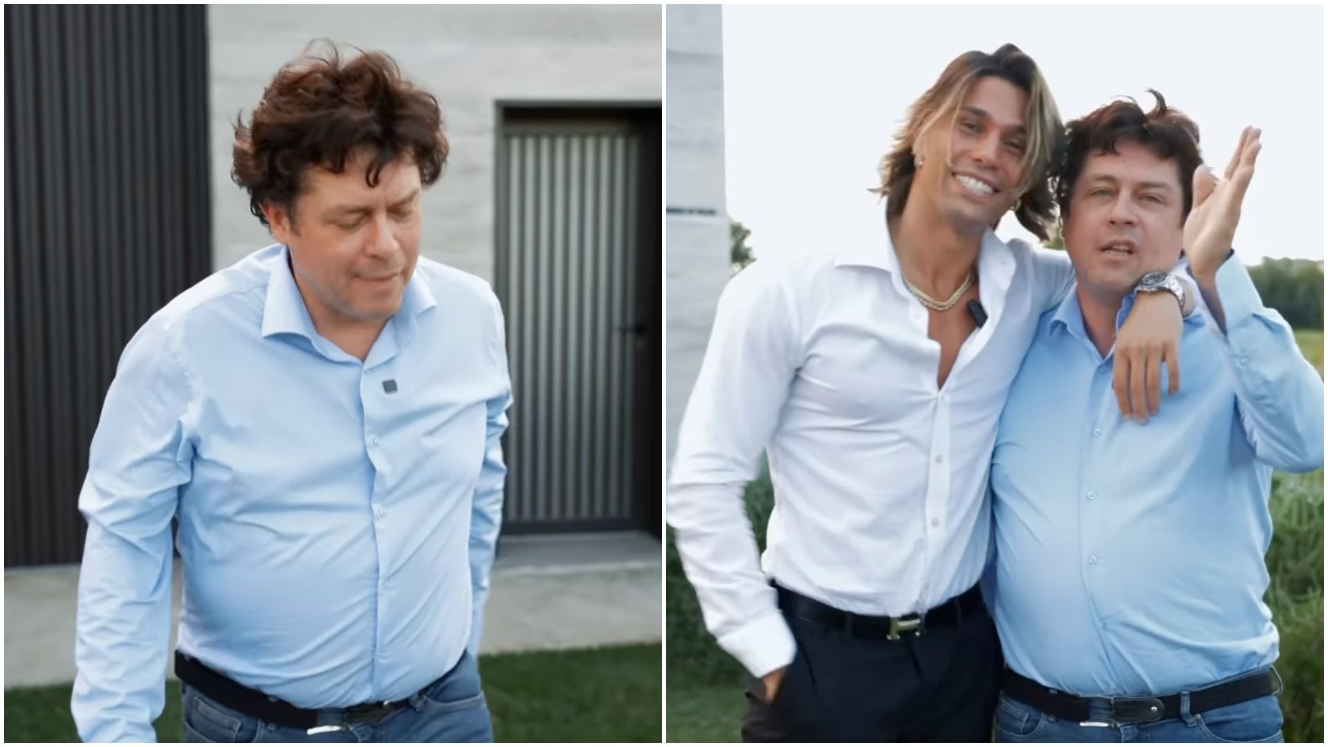 Raffaello Tonon: "Sono irriconoscibile? Non sono più schiavo del sesso ...