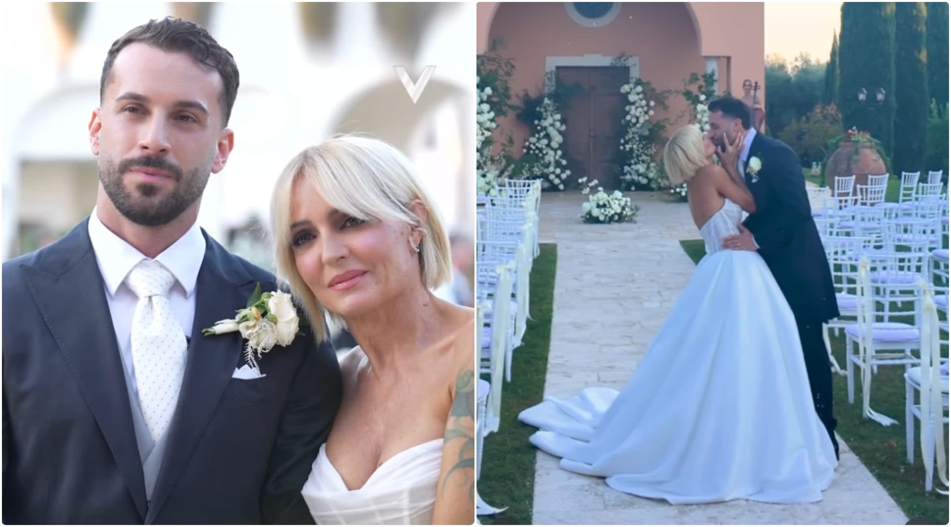 Veronica Peparini e Andreas Muller si sono sposati, le foto e i video ...