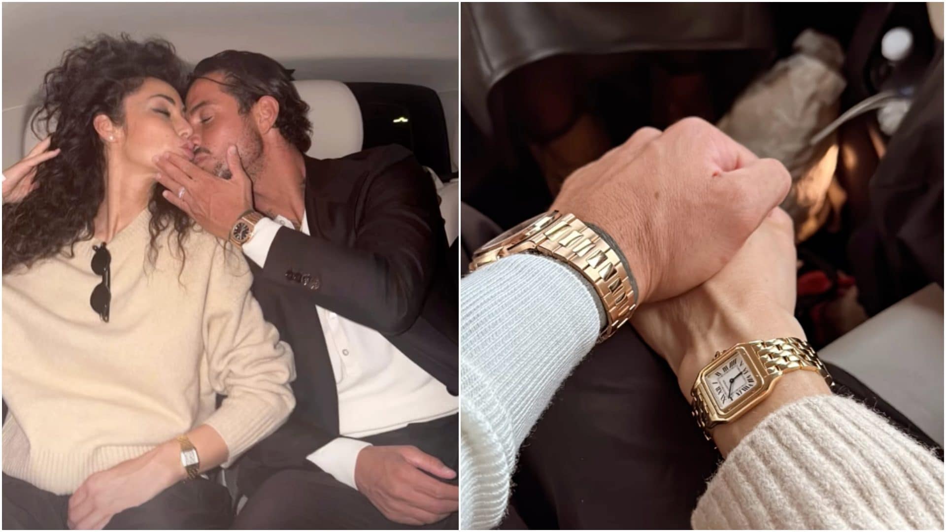 Raffaella Fico bacia Armando Izzo, la foto che ufficializza la ...