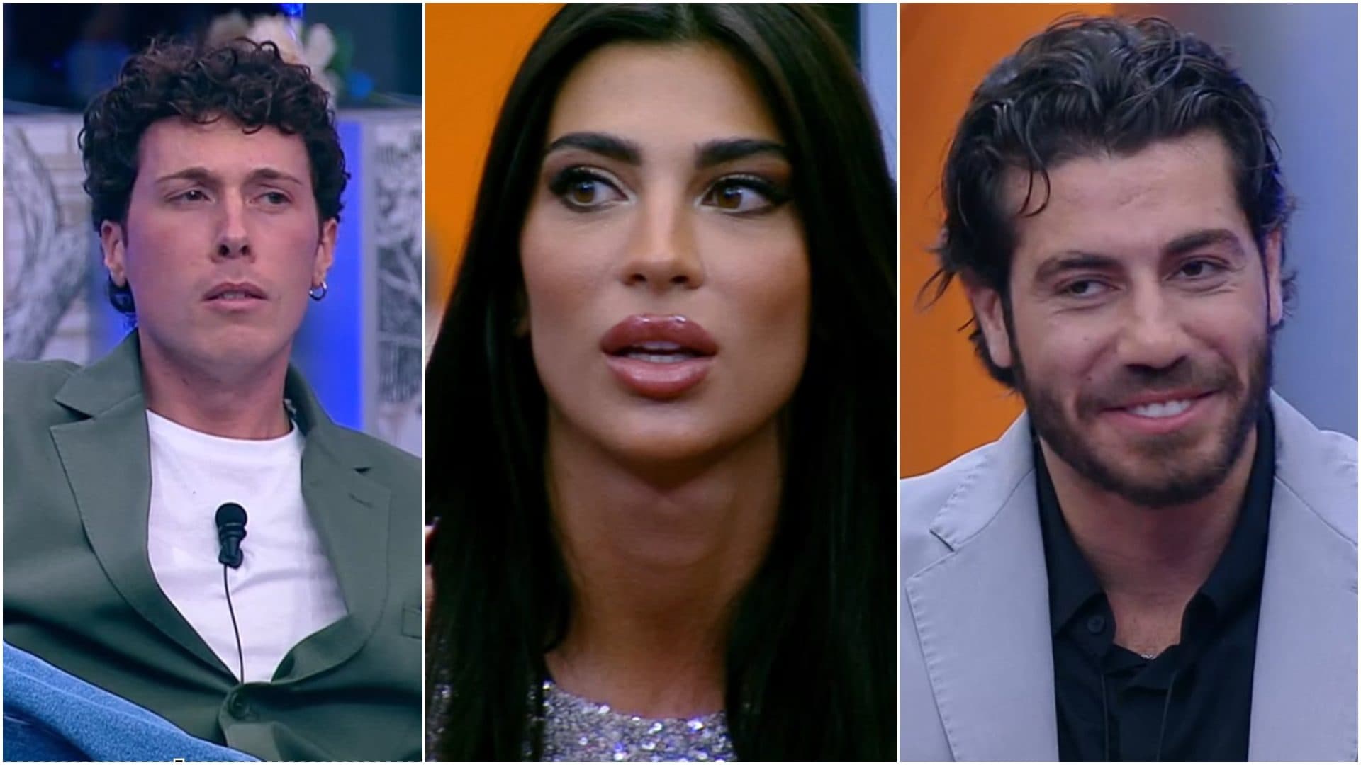 "Team Rana o Team Omer?", al GF il primo triangolo divide la Casa e ...