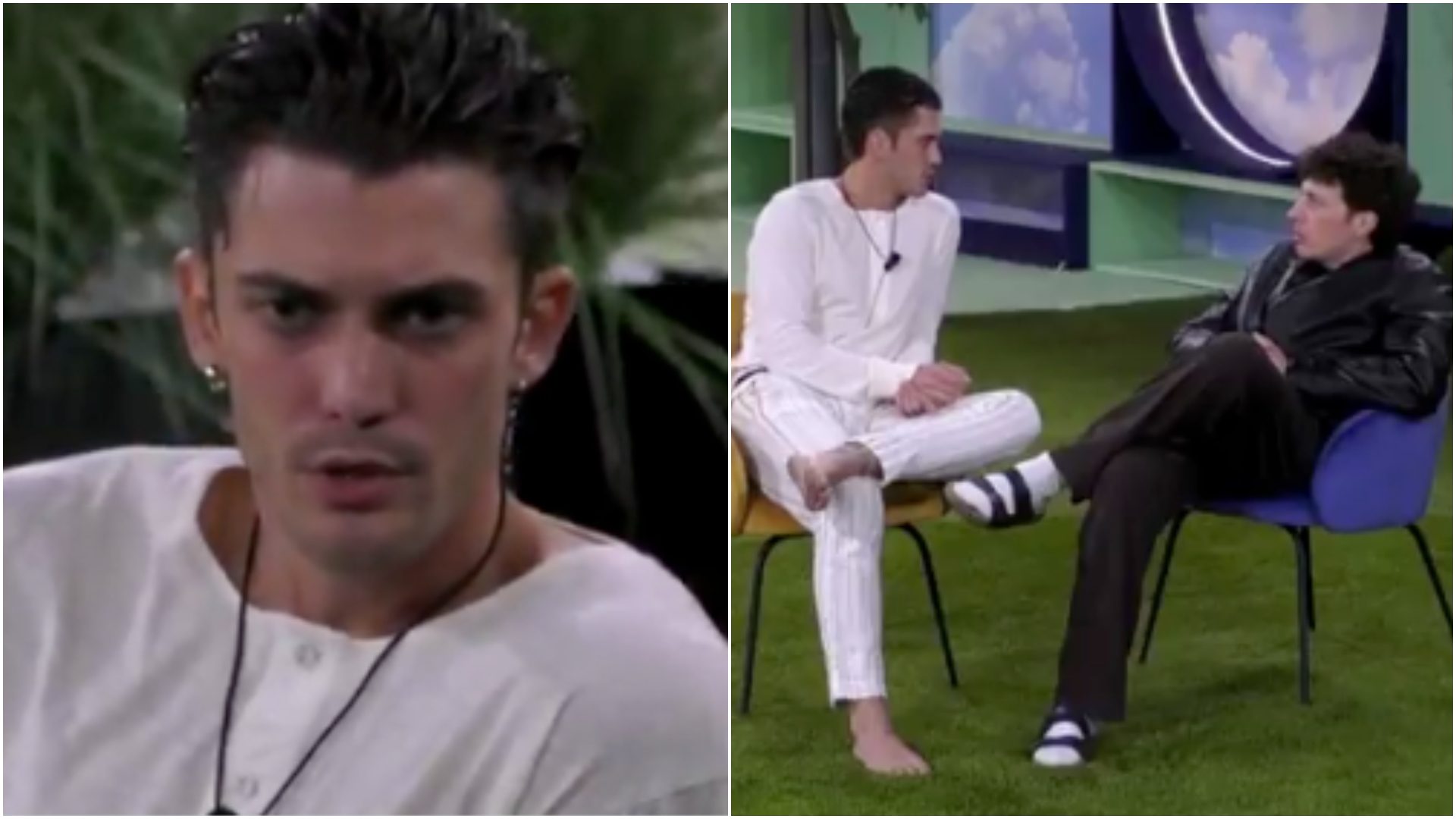 L'assurdo racconto di Jonas Pepe al GF: "Scrissi una lettera al poeta Giacomo Leopardi per ...