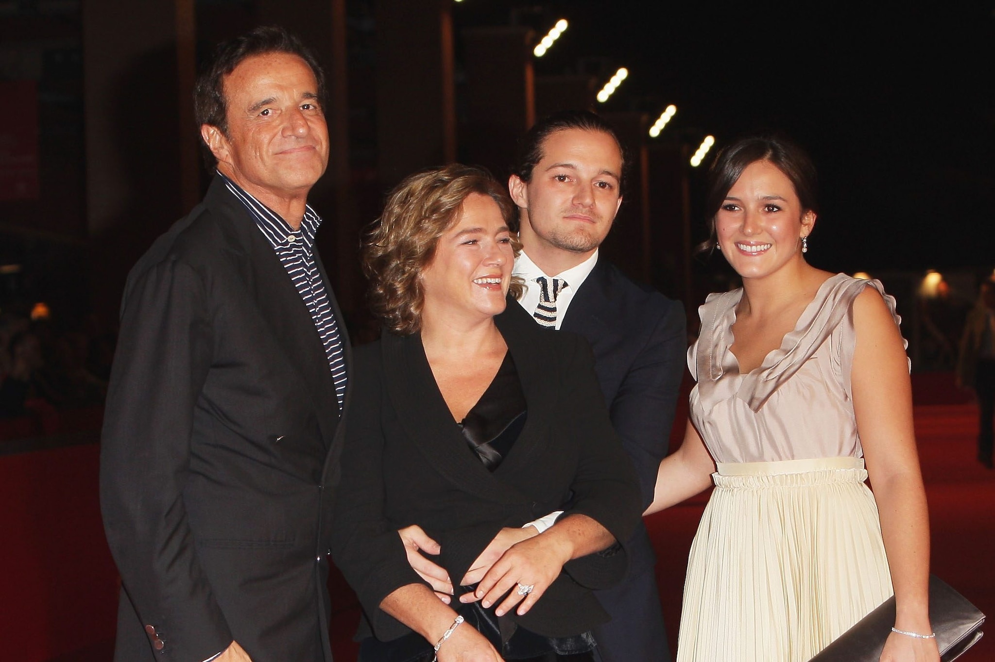 Chi sono i figli di Christian De Sica: Brando e Maria Rosa