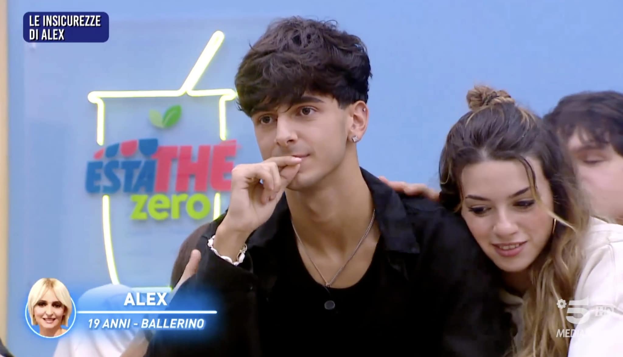 La confessione di Alex ad Amici 25: "Ho avuto problemi alimentari, non ...