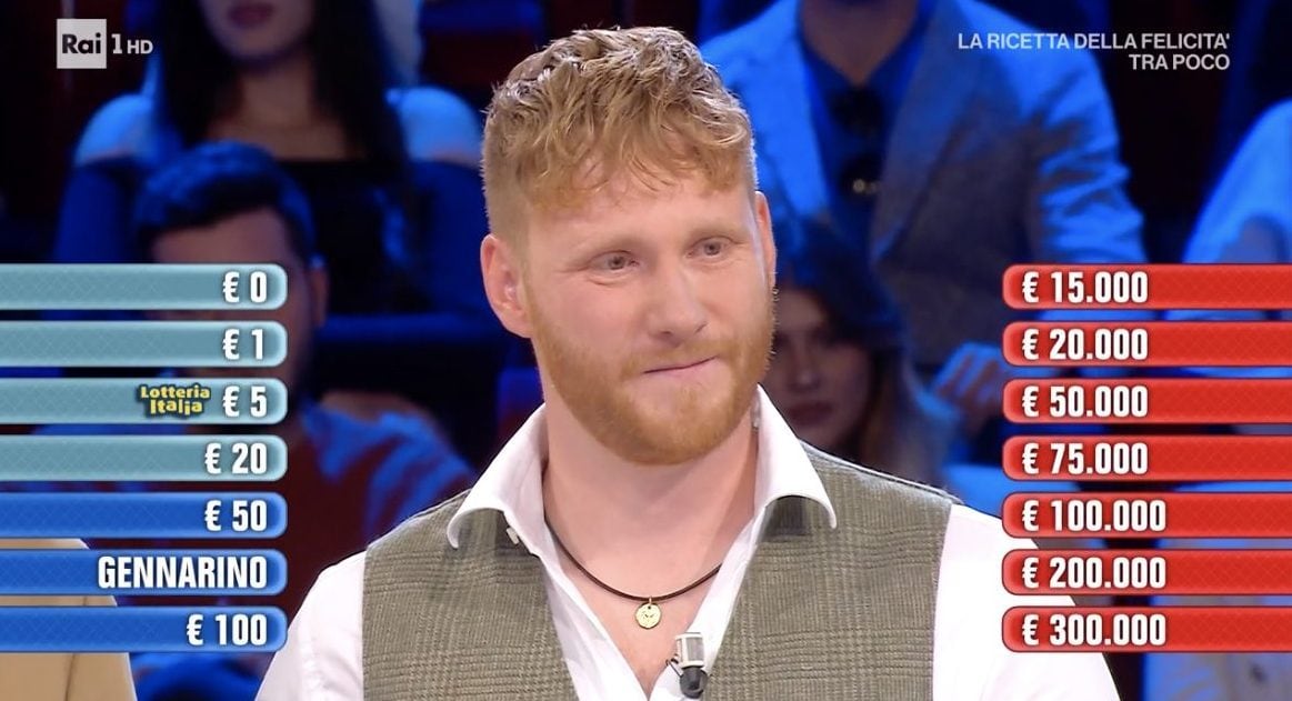 Ad Affari Tuoi Klemens non si fida del Dottore e perde tutto: neanche la Regione Fortunata salva ...