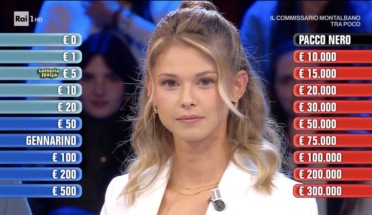 Ad Affari Tuoi, Francesca perde tutto nel finale ma poi sogna la svolta: cos'è successo alla ...