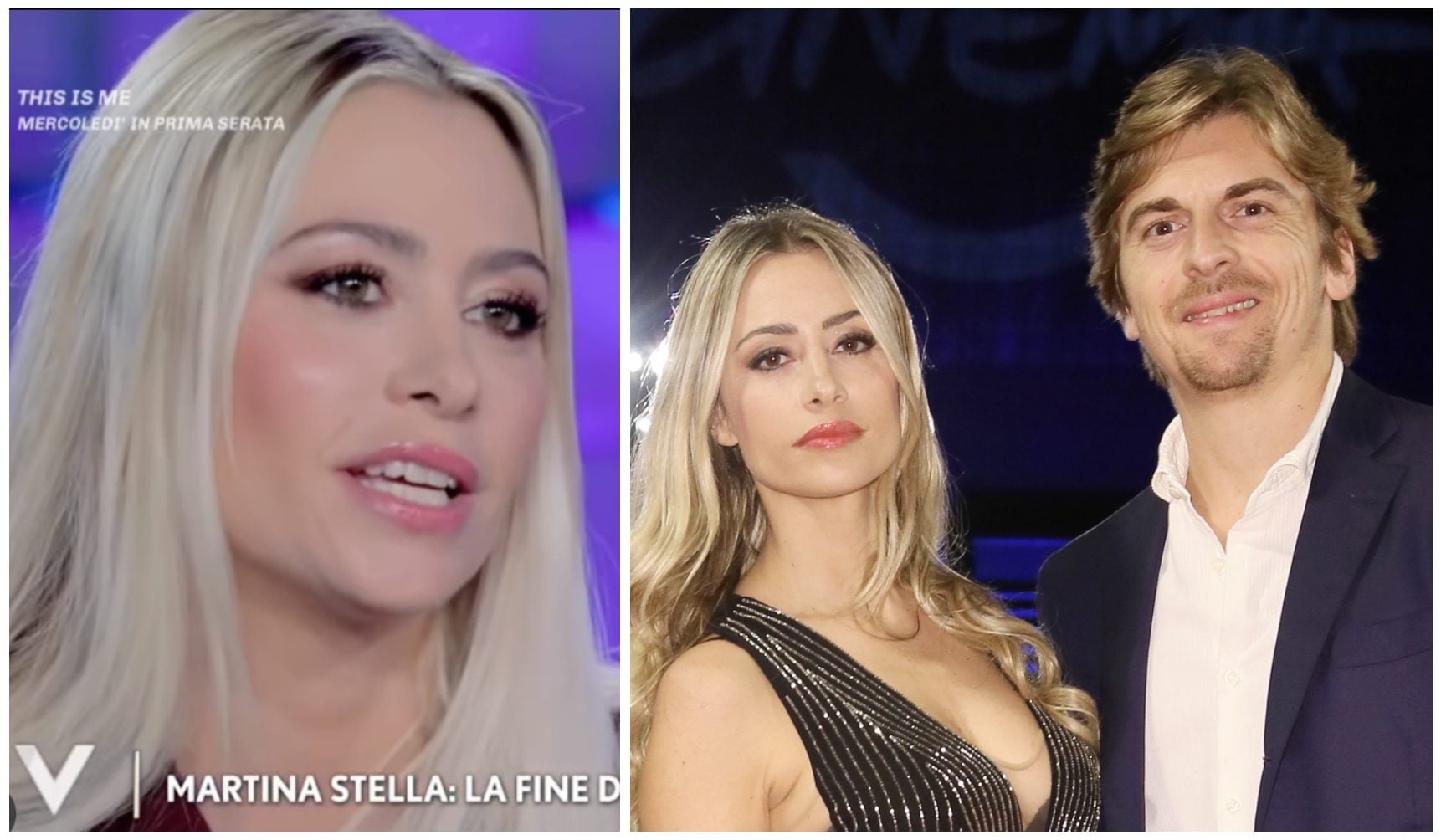Martina Stella sul tradimento dell'ex marito Andrea: "Era un matrimonio ...