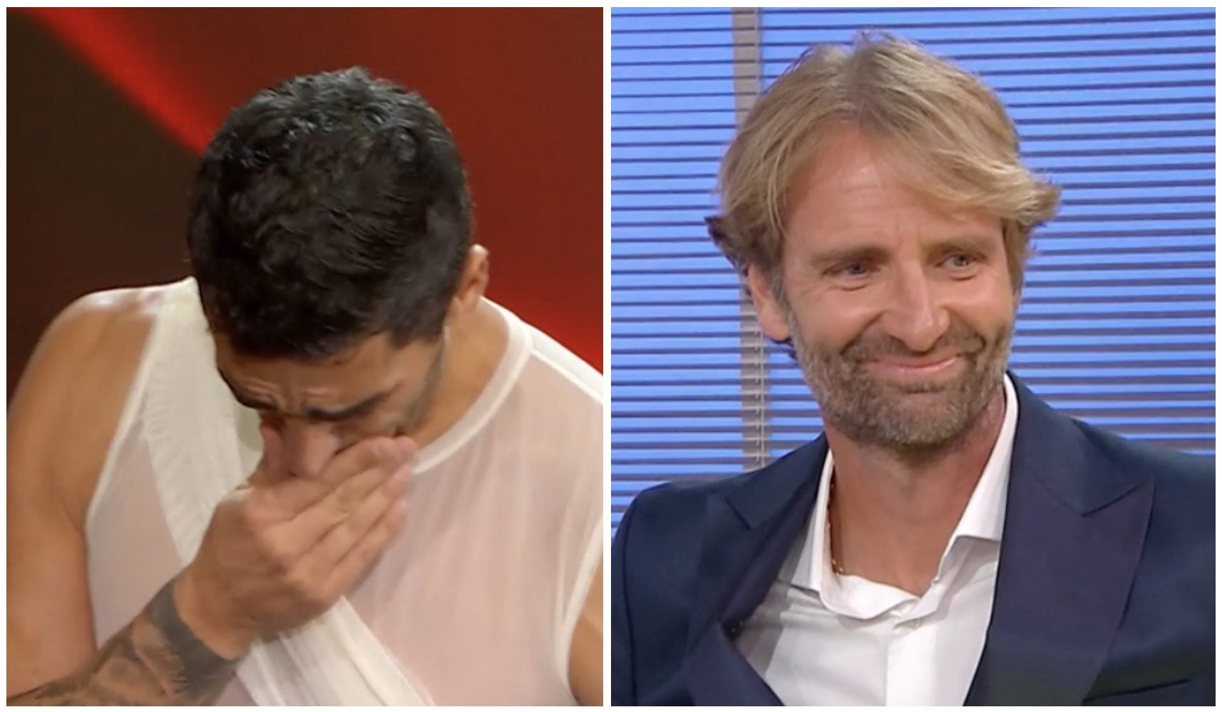 Filippo Magnini in lacrime per Rosolino a Ballando: "Sorride sempre ma ...