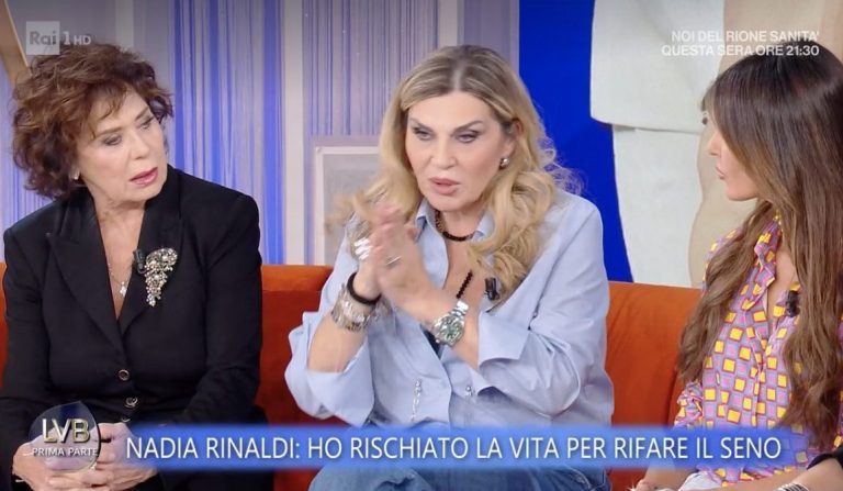 Nadia Rinaldi: "Per un anno e mezzo sono stata senza seno. Dopo l ...