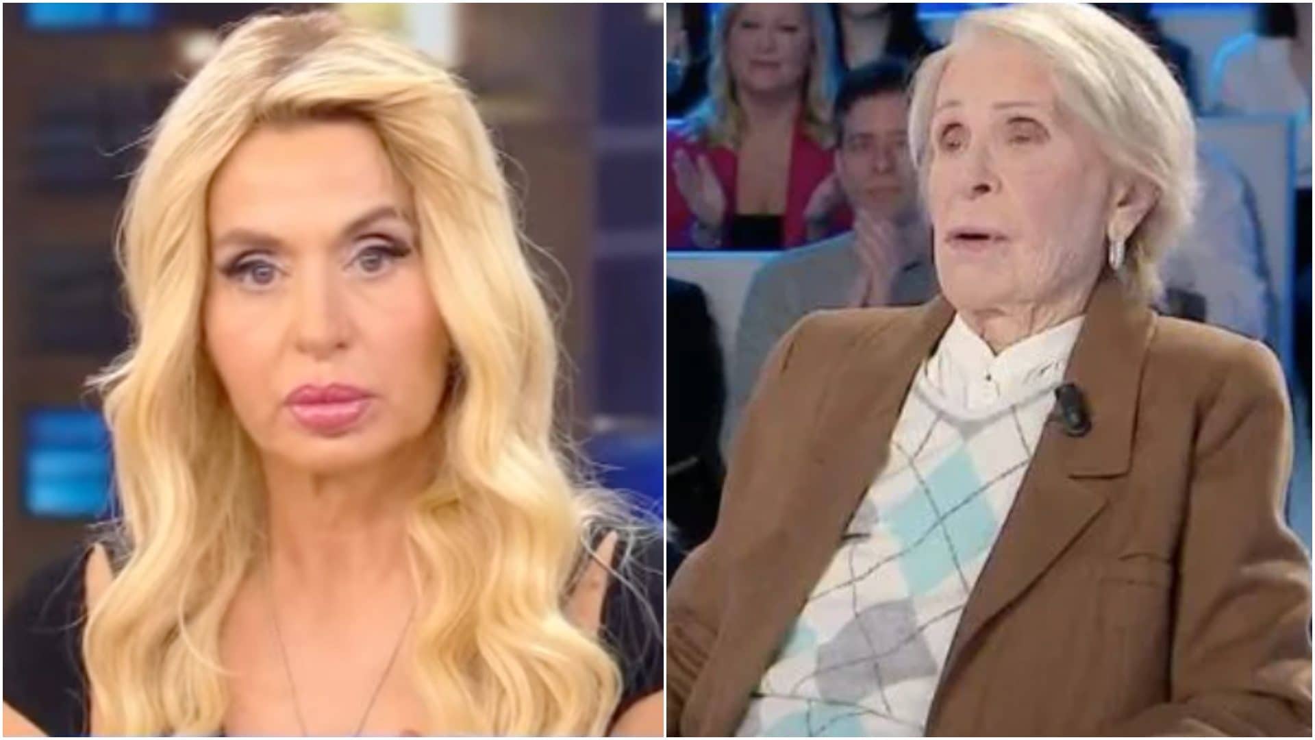 Valeria Marini pronta a scusarsi con la madre Gianna Orrù: "Lei viene ...