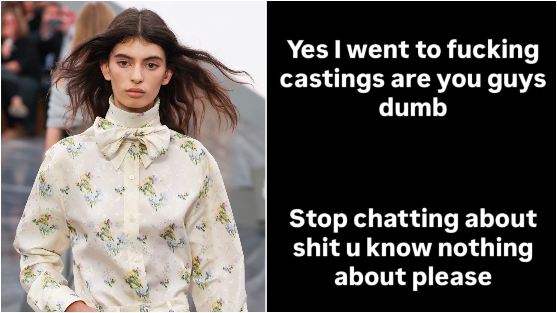 La figlia di Bianca Balti accusata di essere raccomandata, Matilde ...