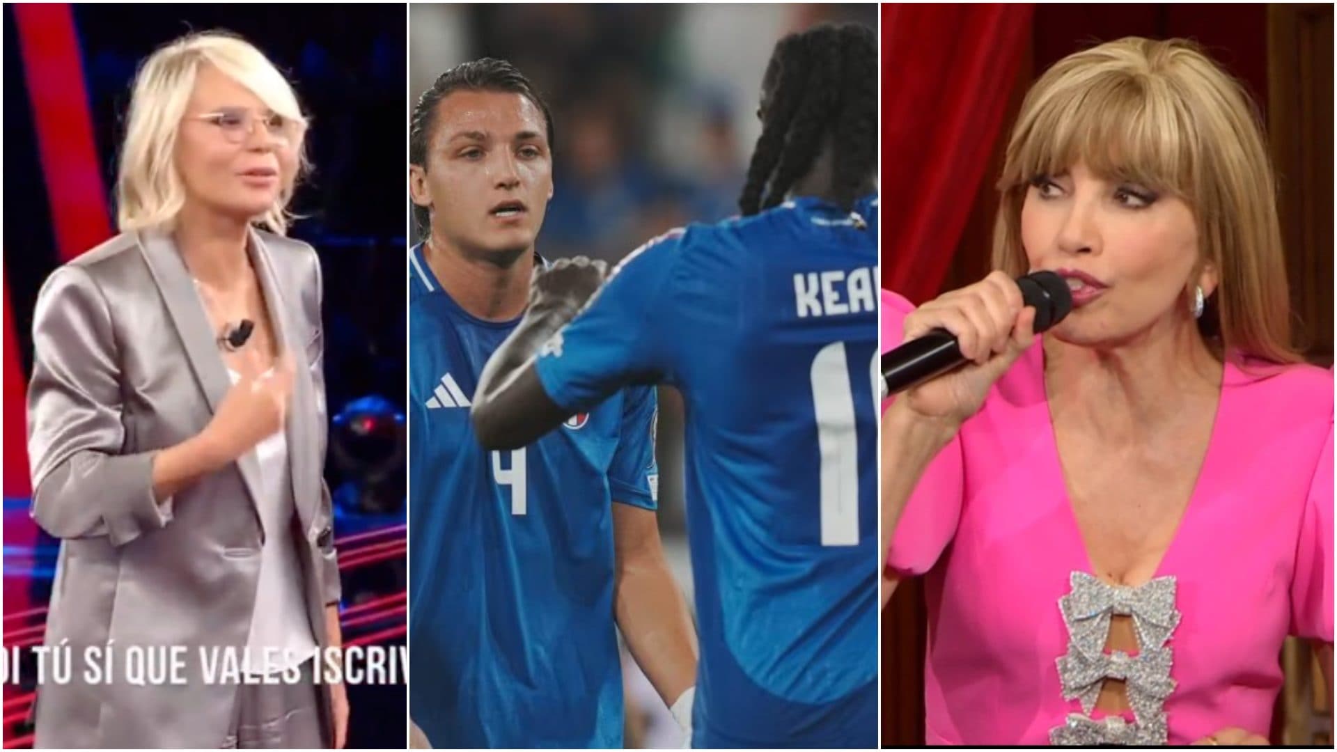Ascolti tv 11 ottobre, chi ha vinto tra Estonia-Italia e Tu Si Que vales: i dati di Ballando in ...