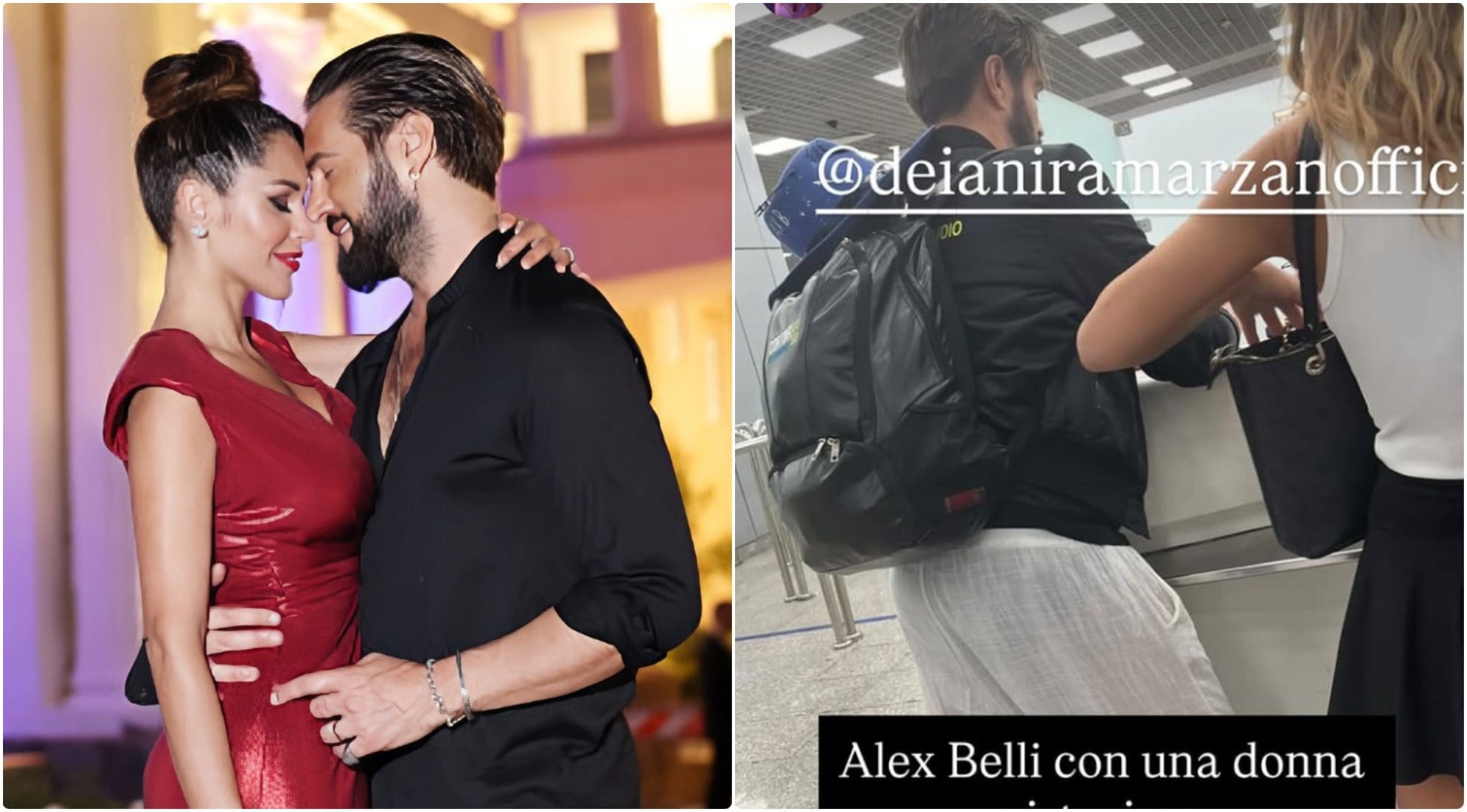 Alex Belli a Sharm con una donna che non è Delia Duran, l’attore: “Una ...