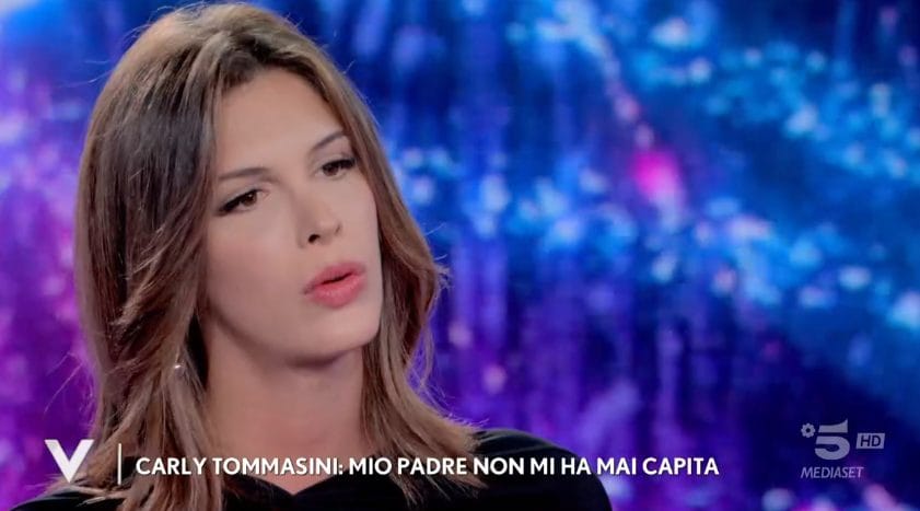 Carly Tommasini: "Per mio padre provo compassione, non voleva capirmi ...