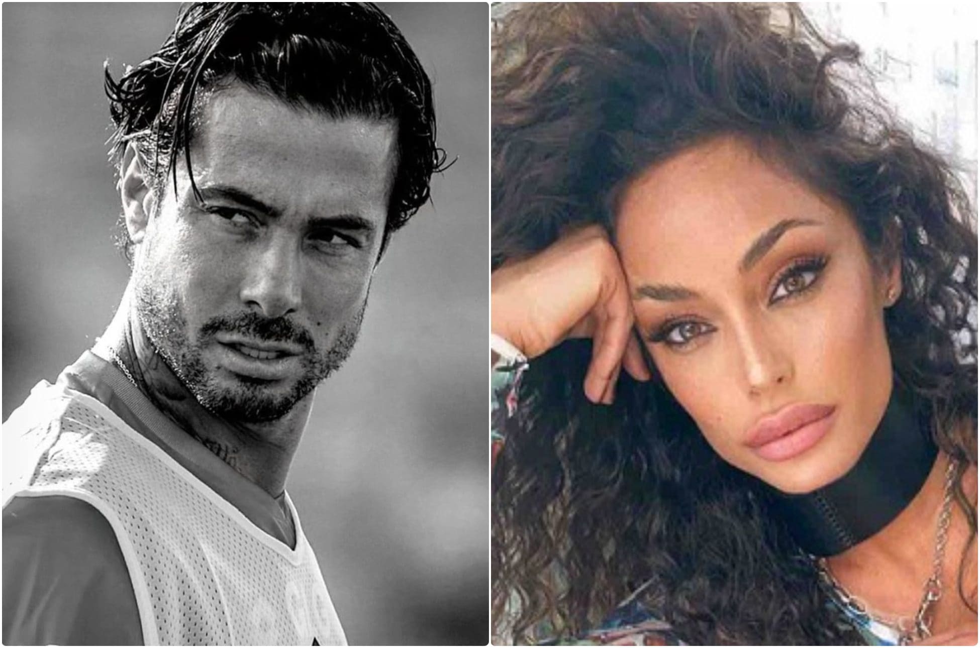 È amore tra Raffaella Fico e Armando Izzo, calciatore del Monza: l ...