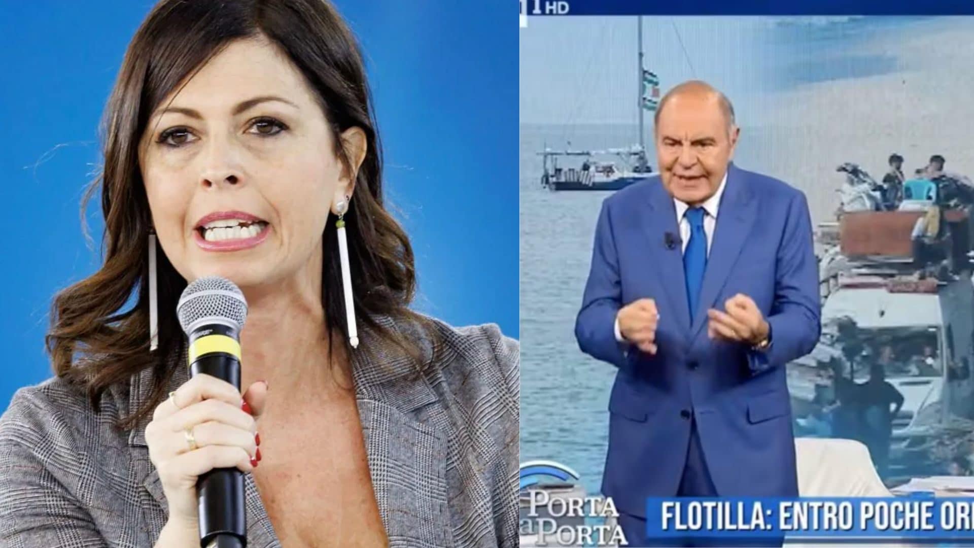Barbara Floridia tuona contro Bruno Vespa: "Sulla Flotilla usa gli ...