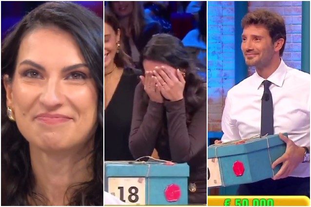 La partita di Federica ad Affari Tuoi: racconta i sogni con Stefano De ...