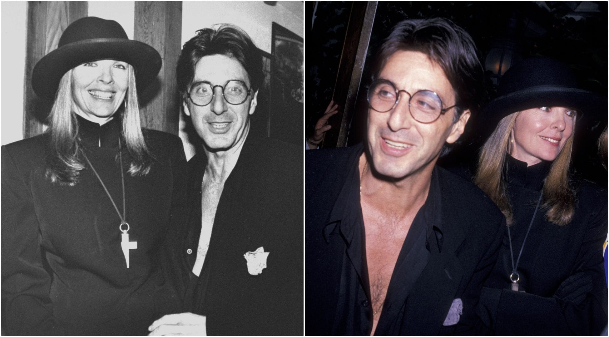 Al Pacino devastato per Diane Keaton: "Era l'amore della mia vita, ora ...