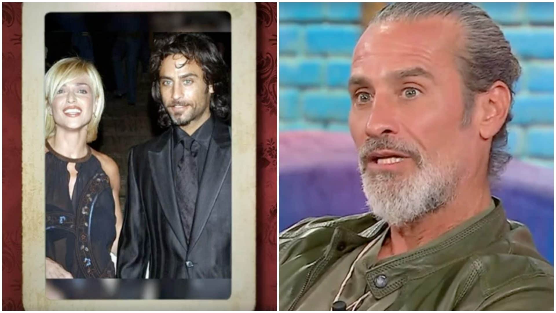 La reazione di Raz Degan davanti alla foto con Paola Barale: "Ricordo ...