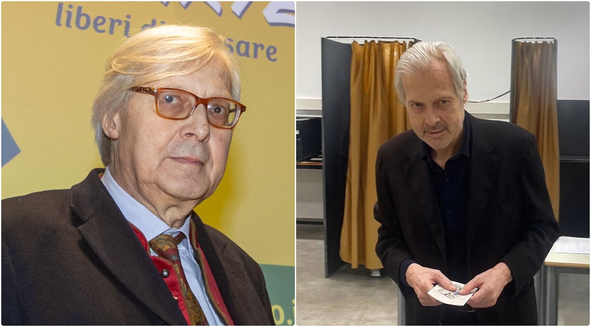 Come sta Vittorio Sgarbi, la madre di Evelina: “Falso che stia guarendo ...