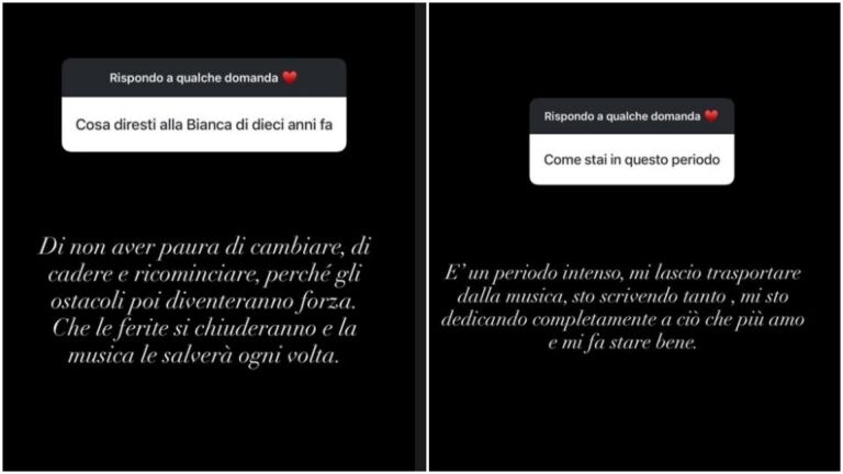 Bianca Atzei dopo le voci di rottura con Stefano Corti: "È un periodo ...