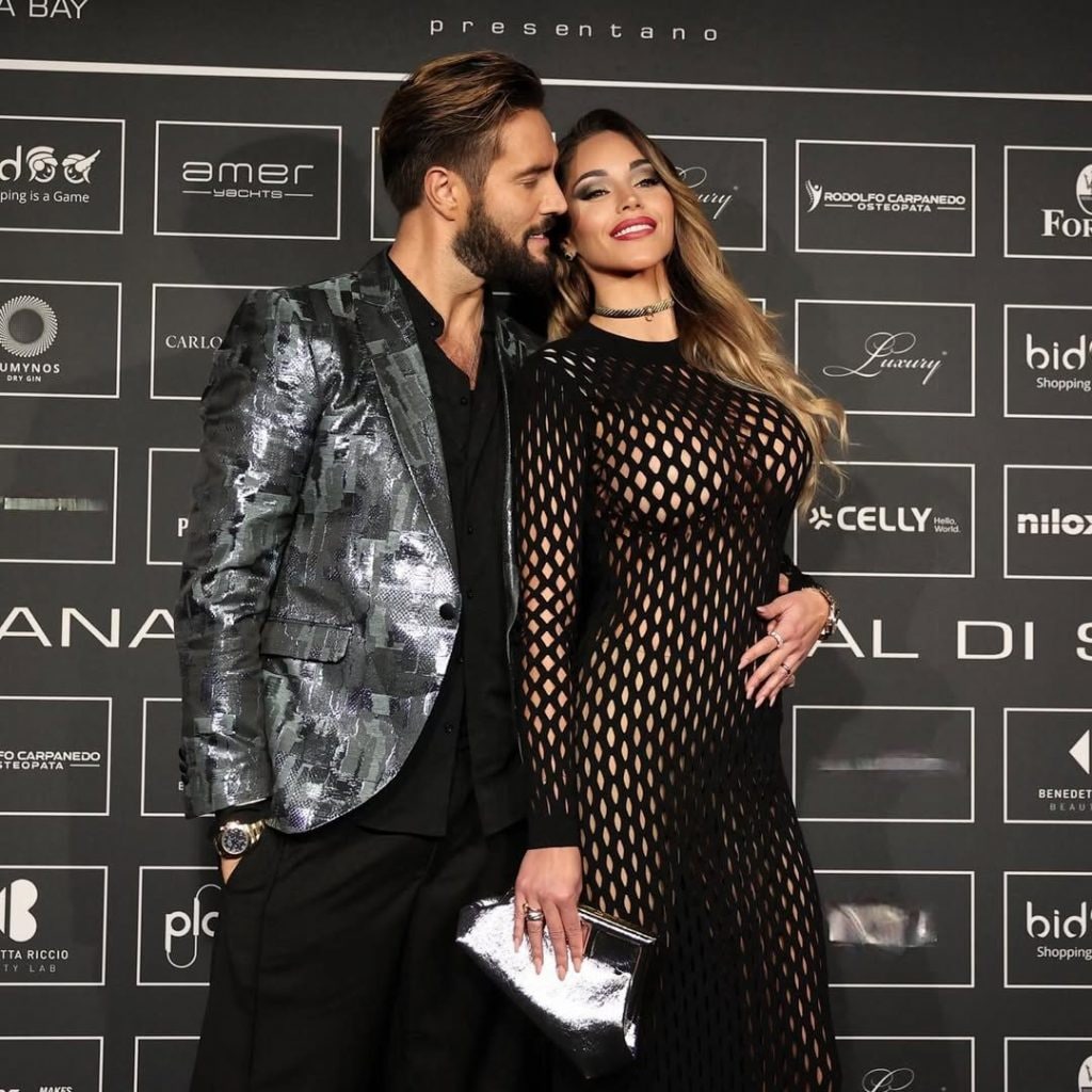 Alex Belli: "Mai avuto problemi di fertilità. Nostro figlio non ci cambierà, la coppia aperta ...