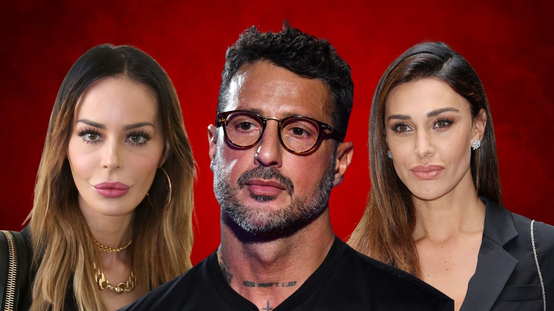 Fabrizio Corona e il rapporto tossico con Nina Moric e Belén Rodriguez ...