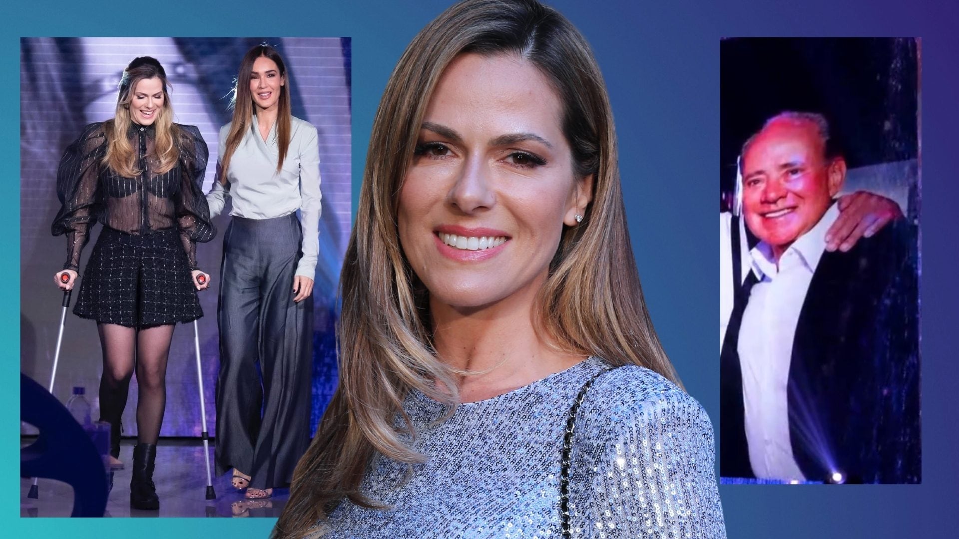 Thais Wiggers con le stampelle a Verissimo, l'incidente e il nuovo ...