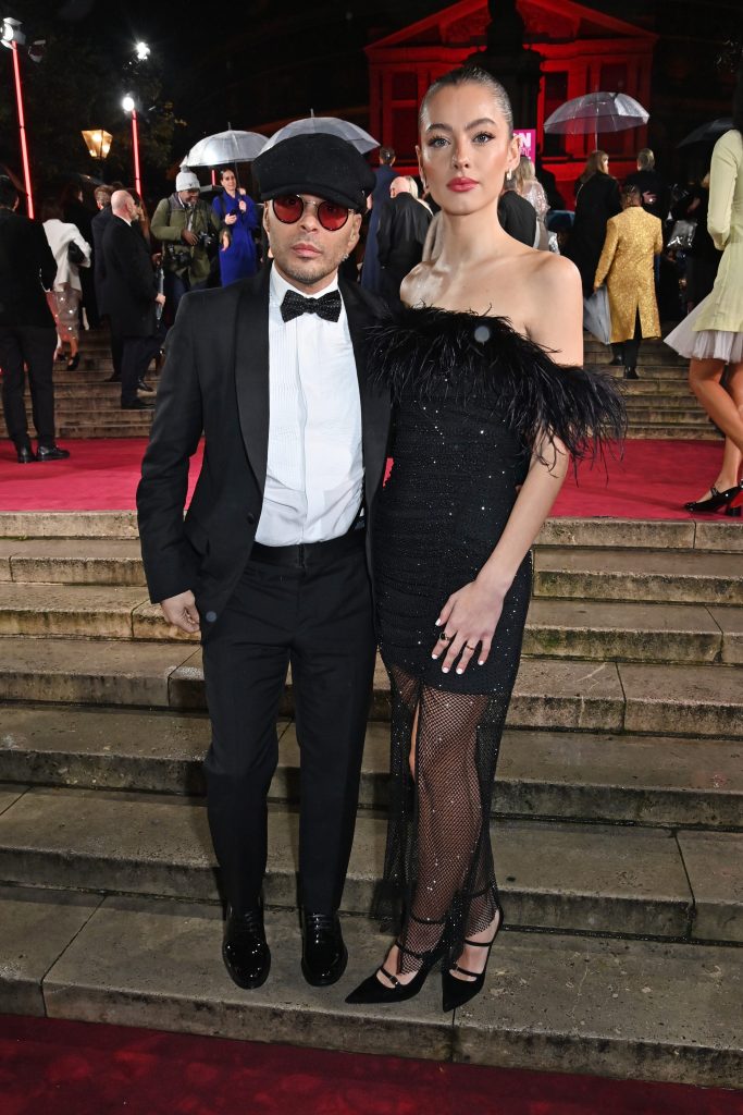 Leonardo Maria Del Vecchio con Kornelia Ski, 22enne modella polacca che ...