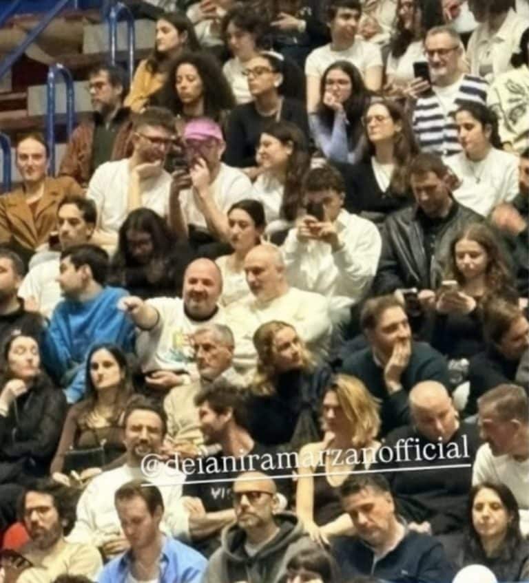 Stefano De Martino e Brenda Lodigiani insieme al concerto di Rosalìa ...