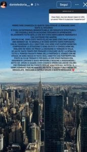 Daniele Doria un anno dopo Amici 25: "Ho lasciato New York, non ...