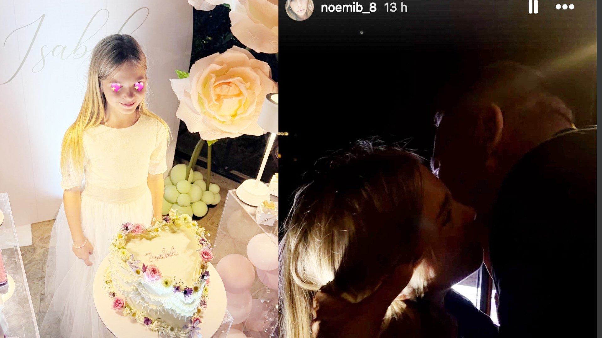 Totti ha partecipato alla comunione della figlia con Noemi Bocchi, per ...