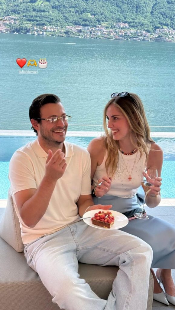 Chiara Ferragni e il primo video con il fidanzato Jose Hernandez: "Buon ...