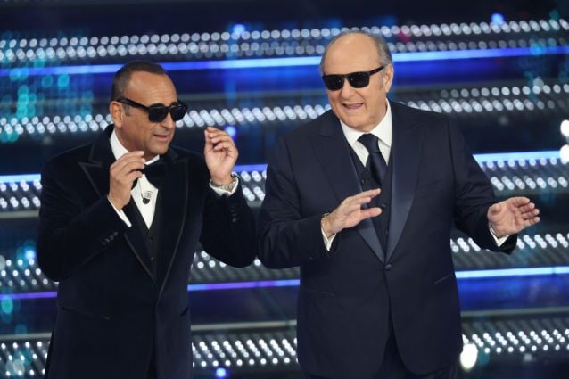 Gerry Scotti su Sanremo in coppia con De Martino: "Ce lo siamo detto ...