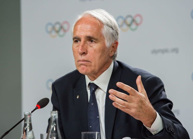 Malagò: "Dal 4 maggio solo allenamenti senza contatto, o con atleti ...