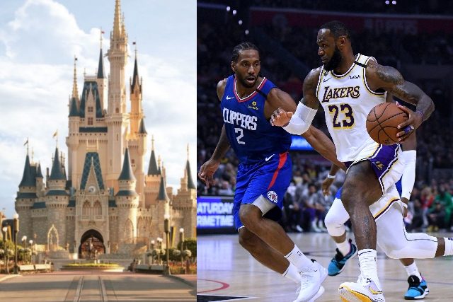 La NBA pensa di ripartire e può chiudere la stagione a Disney World
