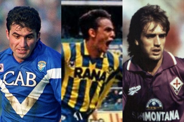 Quel clamoroso campionato di Serie B con Batistuta, Vieri, Inzaghi e ...