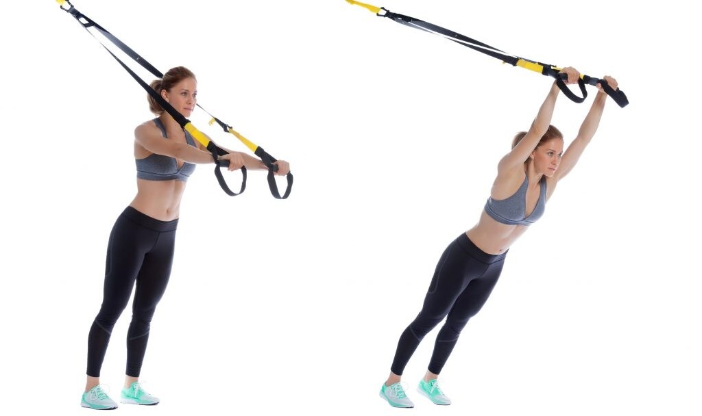 Cinque esercizi per fare allenamento TRX a casa
