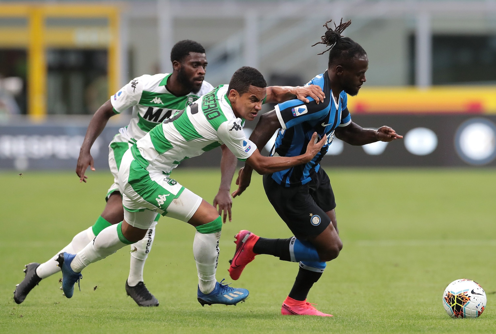 Inter-Sassuolo 3-3 Serie A 2019-2020