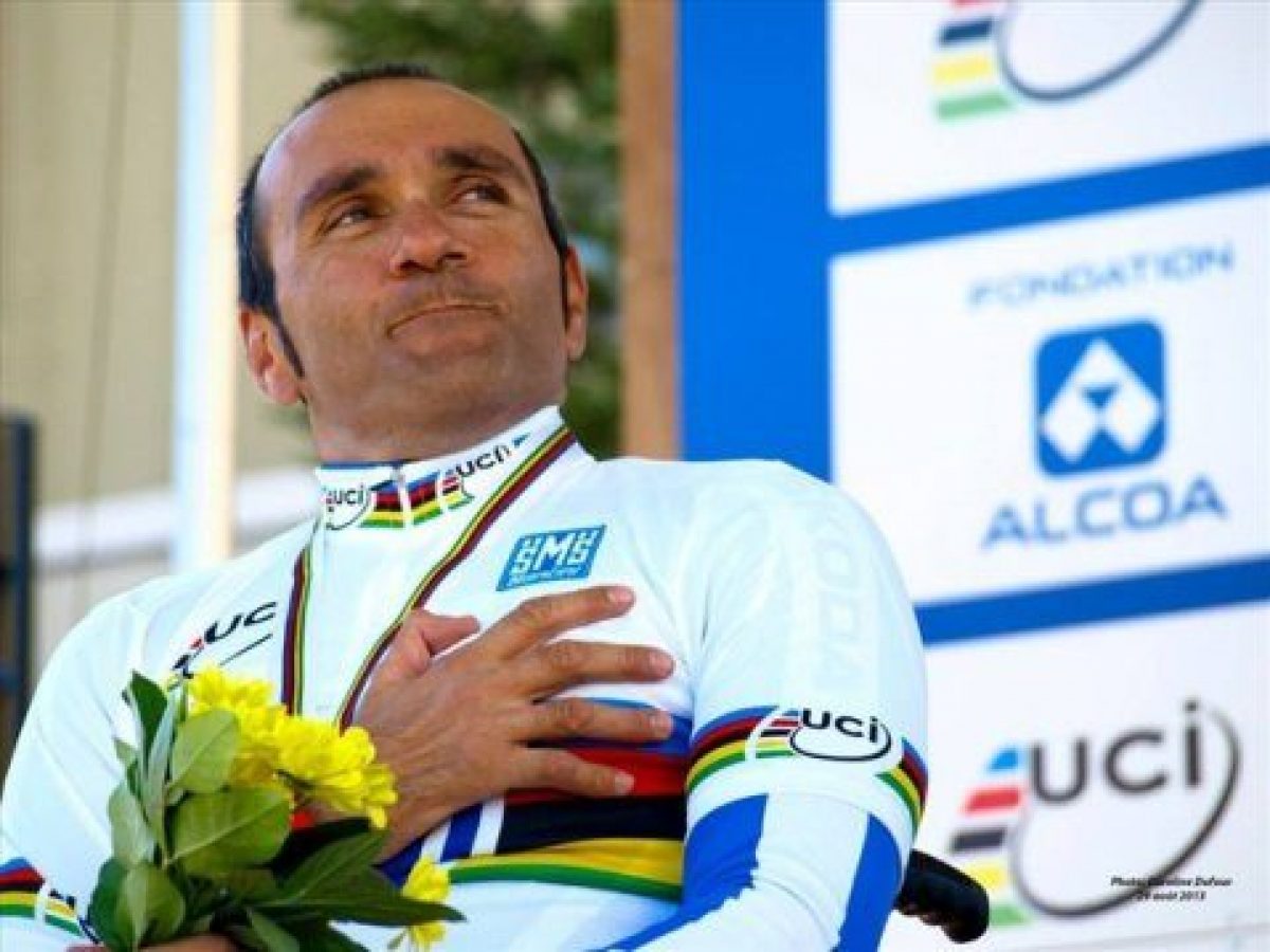 Luca Mazzone, compagno di squadra di Zanardi: L'handbike in discesa va ...